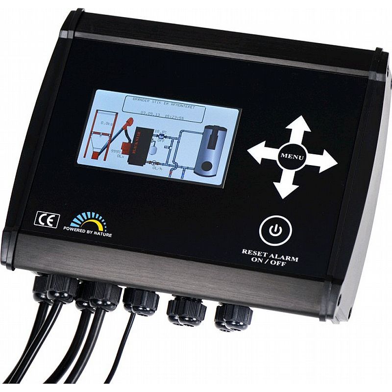 Pillefyr Styring. Styringer til pillefyr. Hedestoker.dk