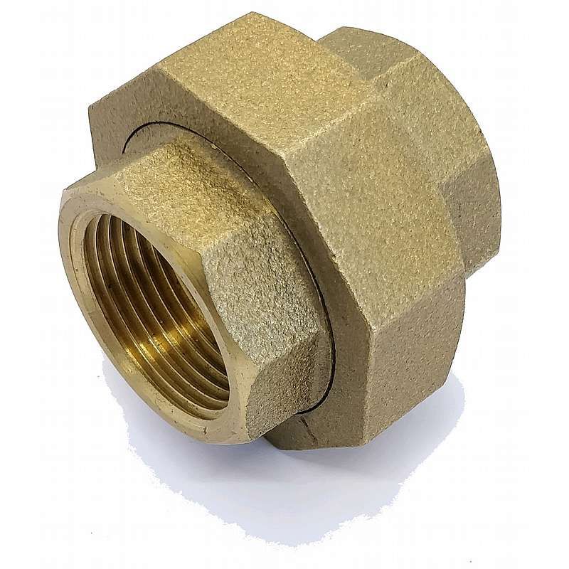 Messing union 1". Messing Fittings