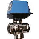 Motorventil & Zoneventil. 2 & 3 vejs ventil