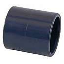 PVC muffe Ø50 mm. Pelvac Vakuum Transport System. RTB pillefyr!