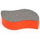 Glasrenser Svamp. Rens let tilsodet glas i brændeovn. Se Her