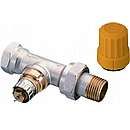 Danfoss RA-UR Returventil 1/2" Ligeløbende. Danfoss Ventiler!