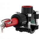 Flamco anboringstee - kan monteres med tryk. Anb. bøjler - lyn tee