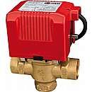 Motorventil & Zoneventil. 2 & 3 vejs ventiler. Hedestoker.dk