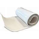 Altech rørafdækningsbånd PVC, 21 cm bredt, 2 m langt, Med 3 bindere ...