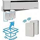 Trådløst styresystem Alpha Premium Program 2 zoner. Pettinaroli - Styringe