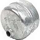 Luftpotter 1-20L Galvaniseret/malet luftpotte. Hedestoker.dk